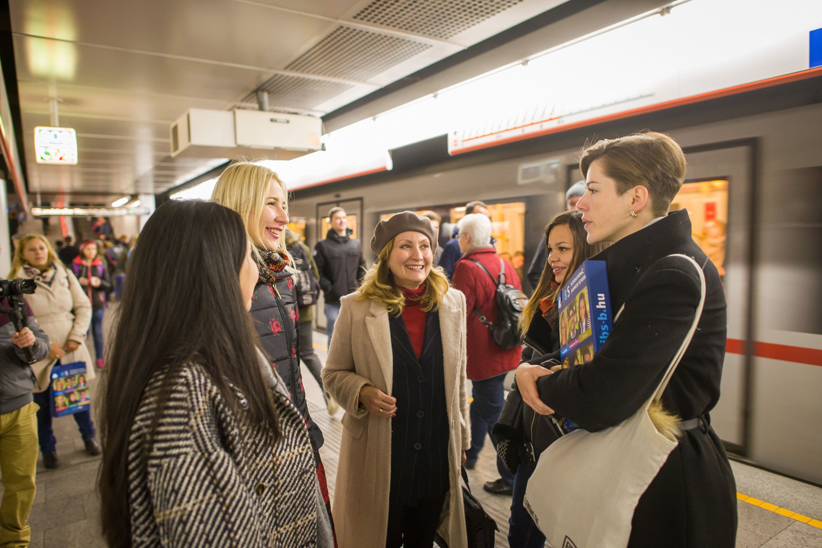IBS students in Vienna - Vienna