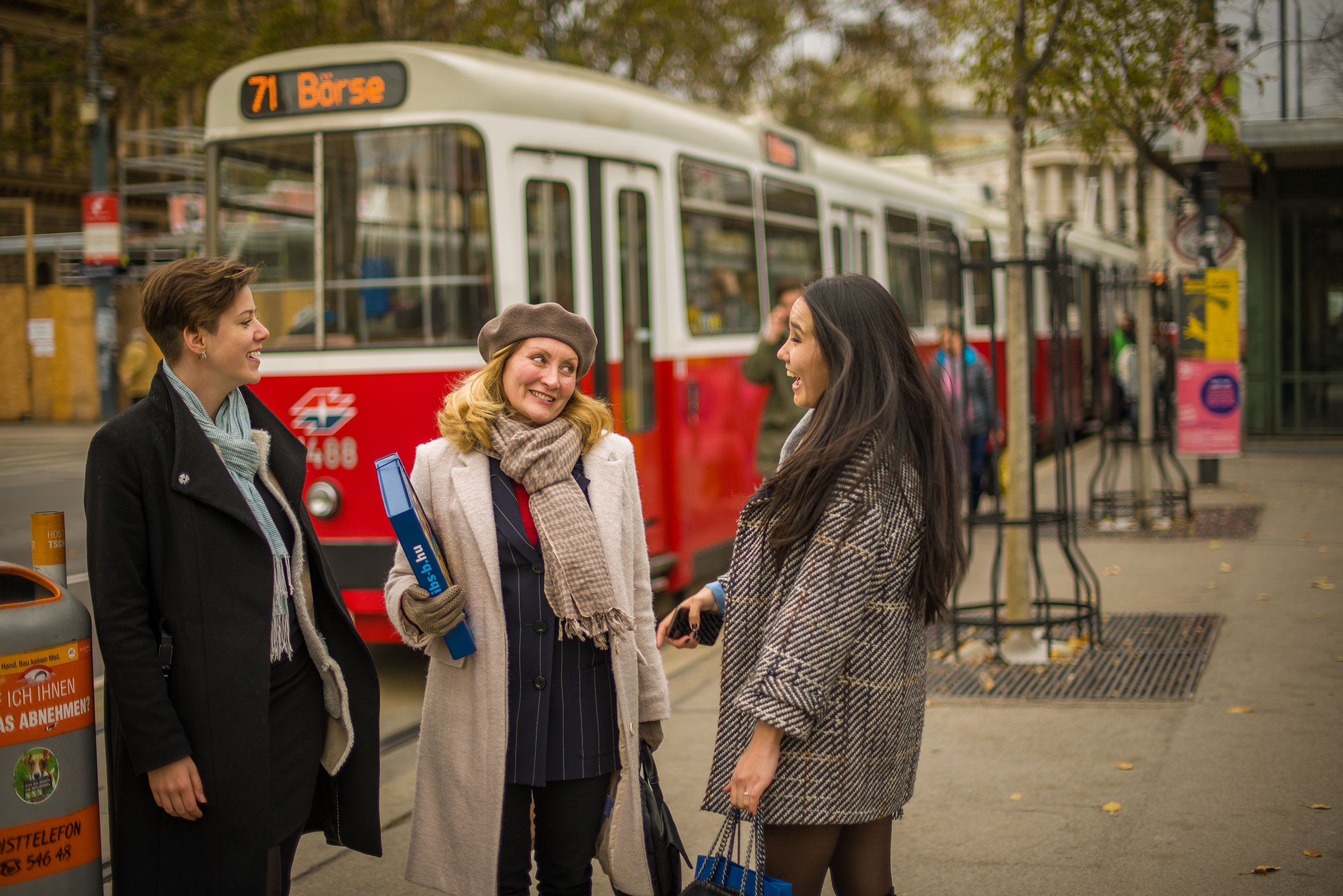 IBS students in Vienna - Vienna