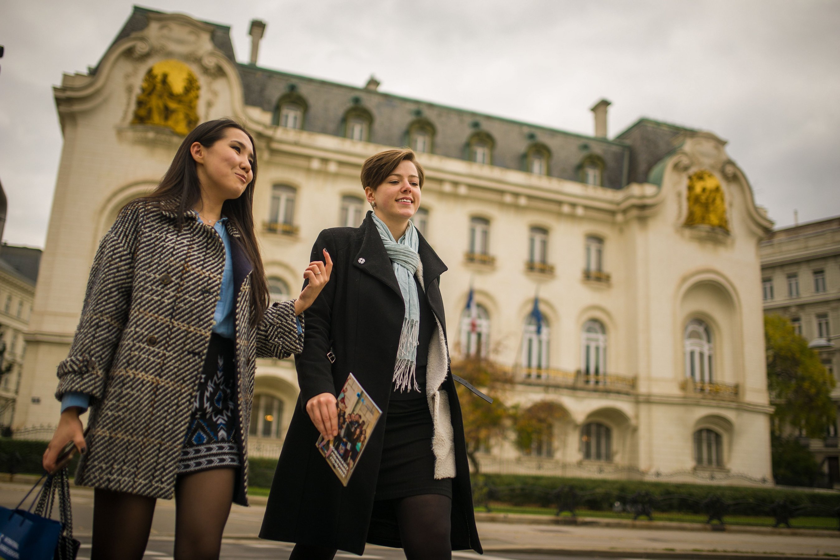 IBS students in Vienna - Vienna