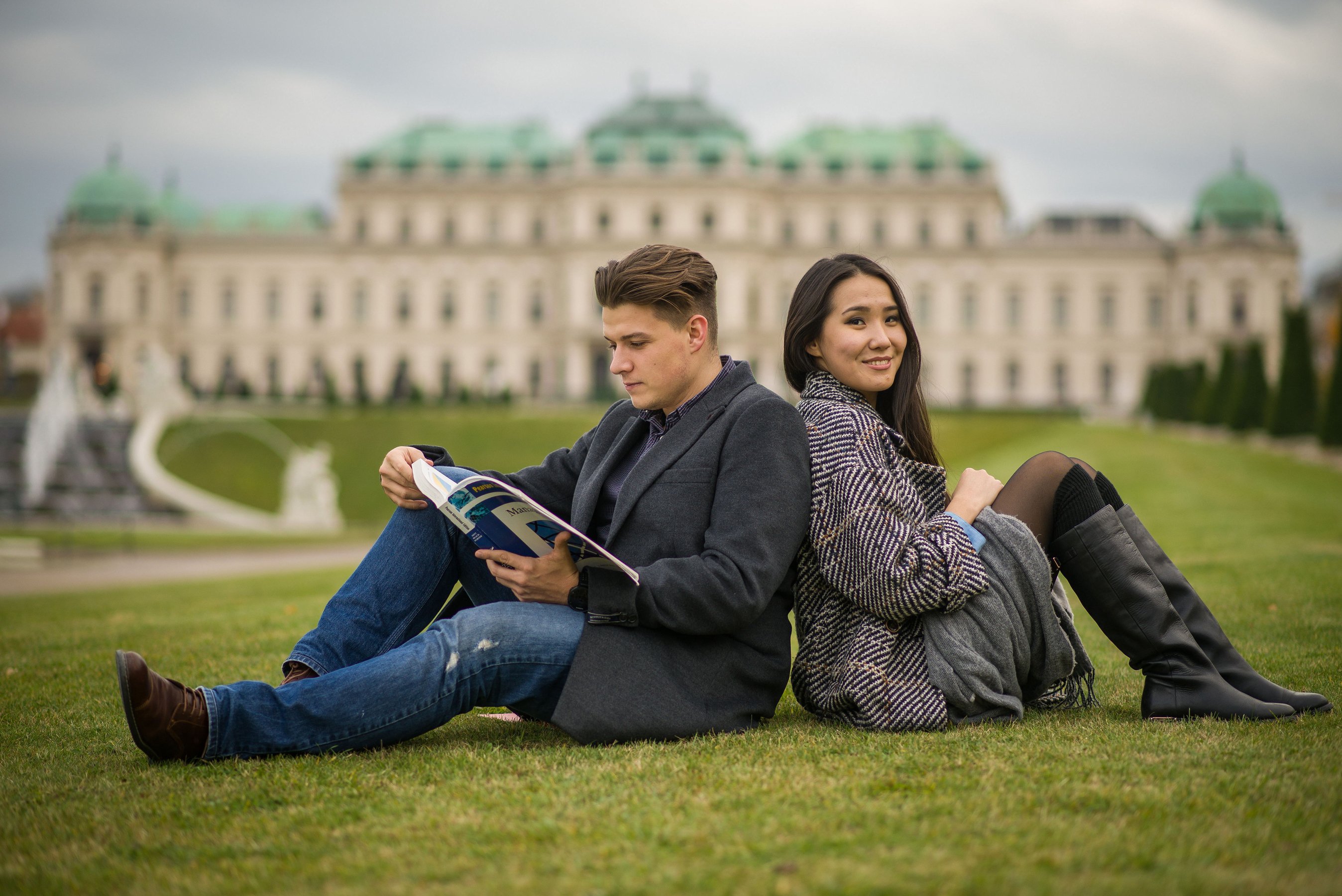 IBS students in Vienna - Vienna