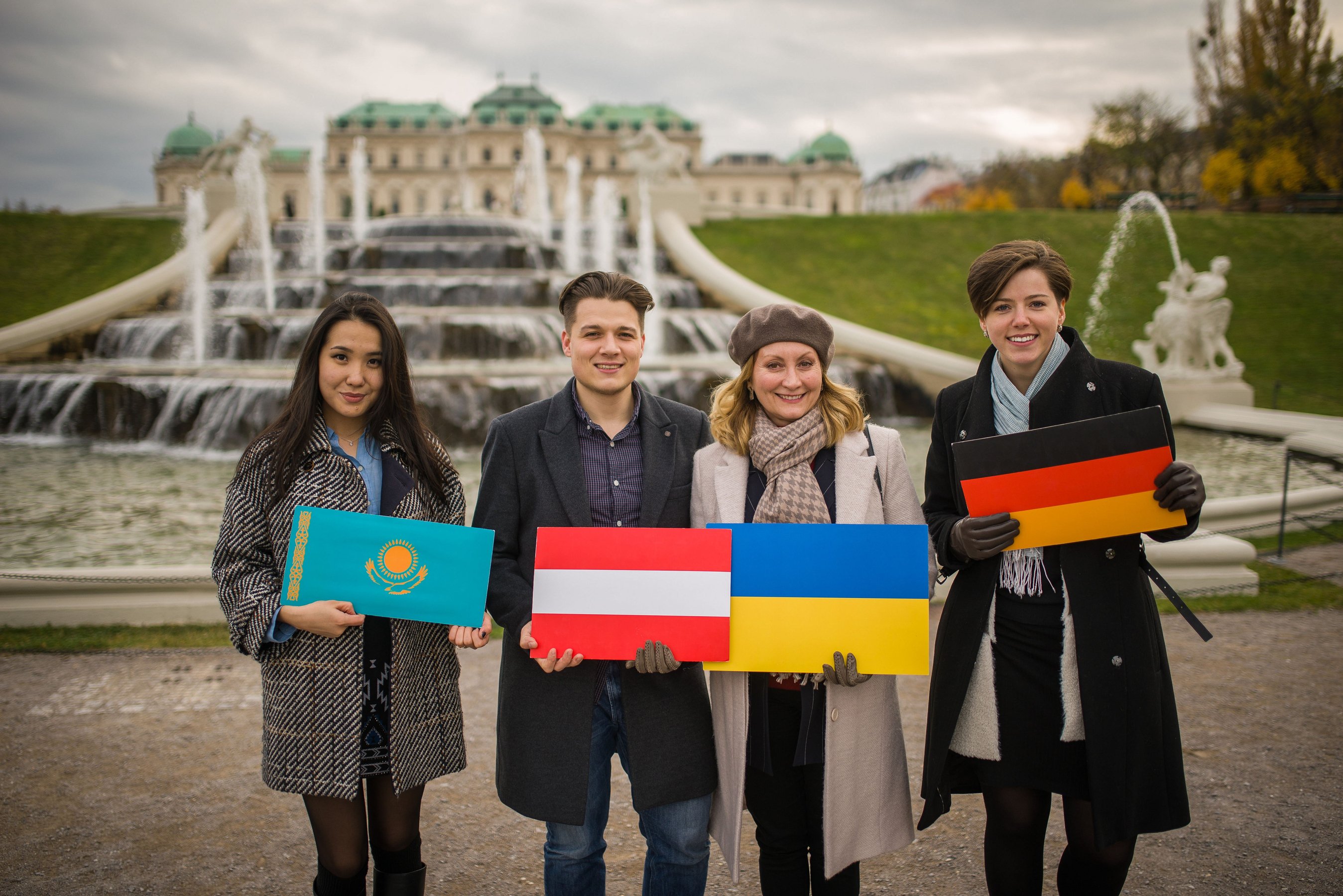 IBS students in Vienna - Vienna