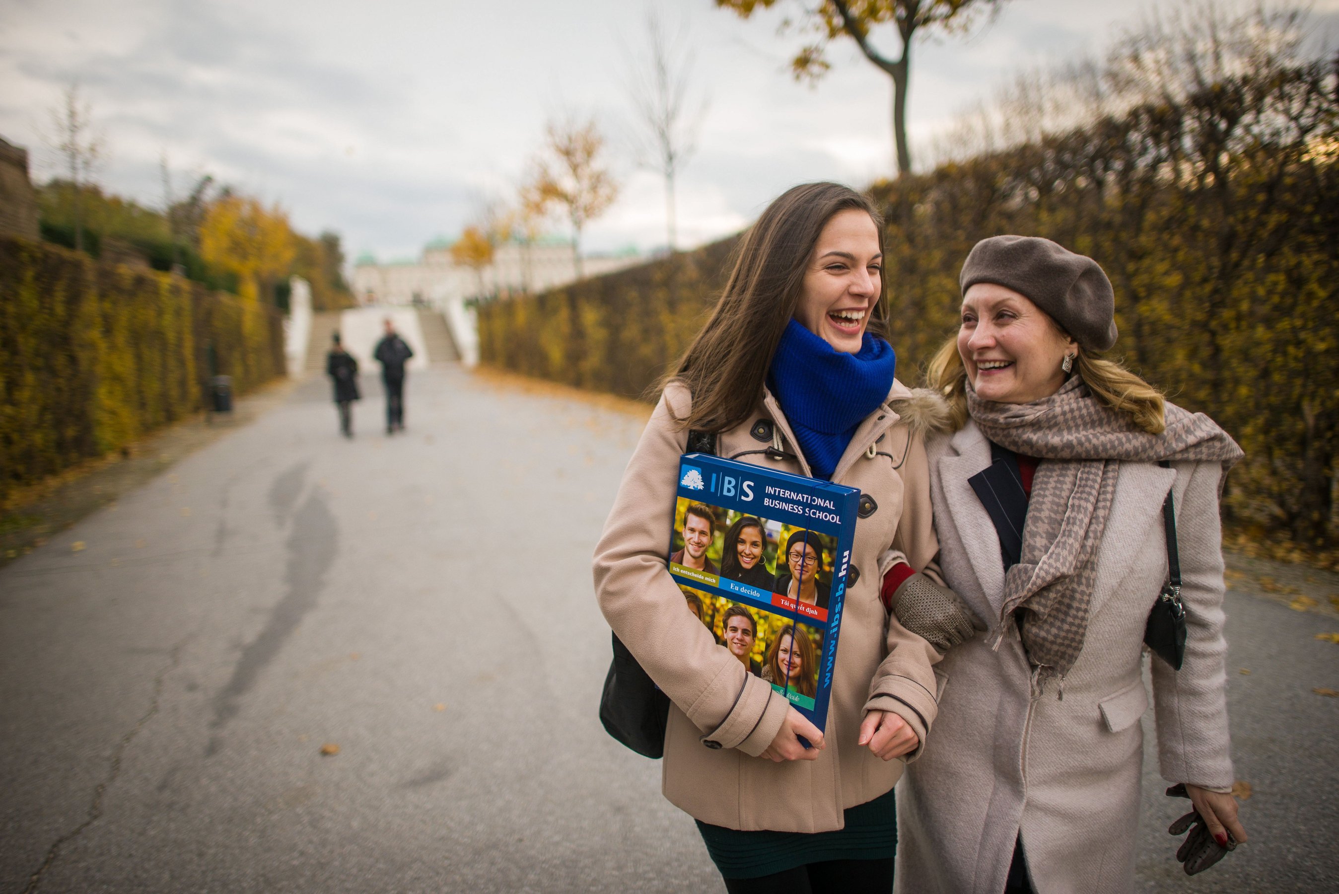 IBS students in Vienna - Vienna